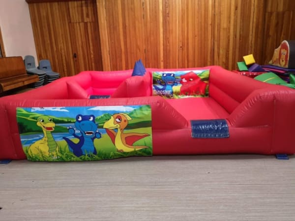 Red Soft Play Surround - Dave & Shelly's Entertainments