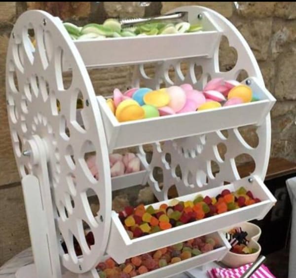 Sweet Ferris Wheel - Chris' Castles | Bouncy Castle Hire Lanarkshire