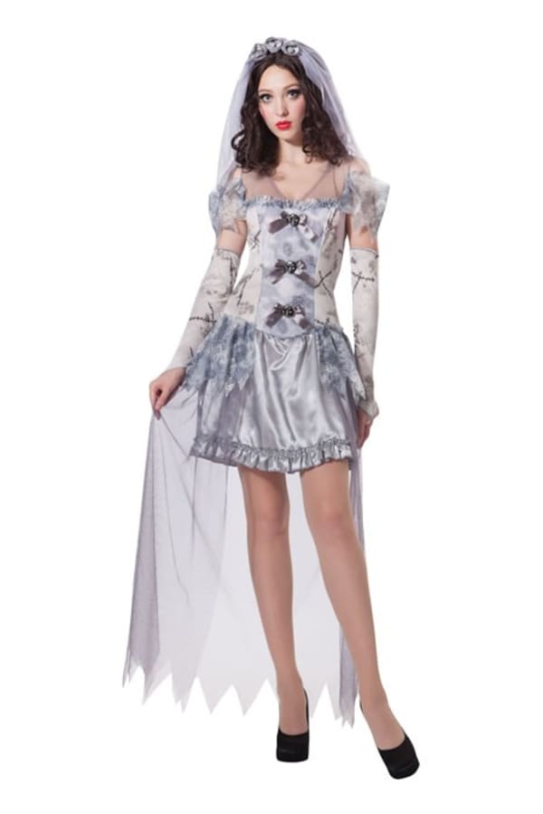 Zombie Bride Costume Express Yourself Costume Hire Southampton