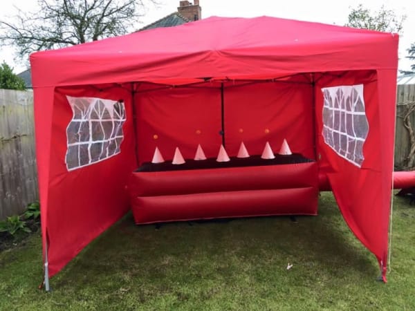 Inflatable Nerf Gun Shooting Range - Bubble N Bounce | Bouncy Castle ...