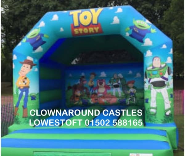 Toy Story Castle - Clown Around Castles | Bouncy Castle & Inflatable Hire