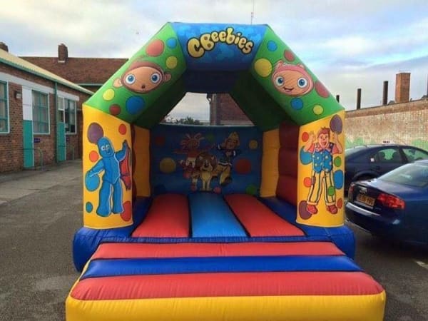 Cbeebies Castle - A Star Bouncy Castles
