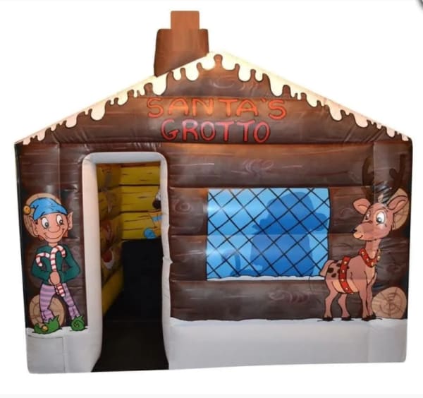 Santas Grotto - Dave & Shelly's Entertainments