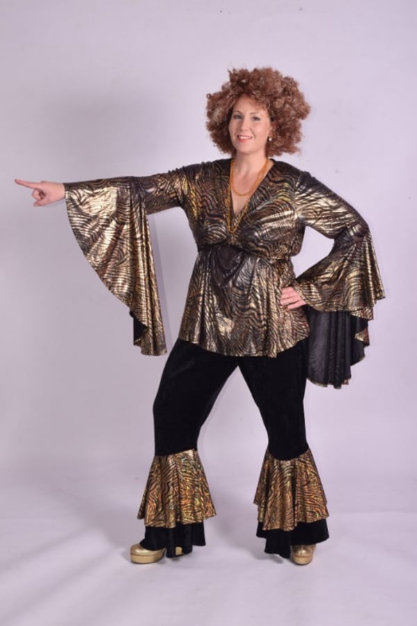 70s Disco Diva - Express Yourself Costume Hire | Southampton, Hampshire