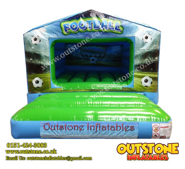 Football Toddlers Bouncy Castle Made Here In The Uk - Outstone Inflatables