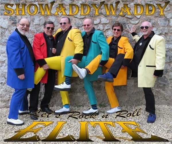Showaddywaddy Elite - John Bedford entertainments Ltd