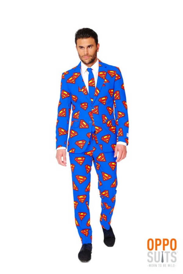Superman Oppo Suit - Express Yourself Costume Hire | Southampton, Hampshire