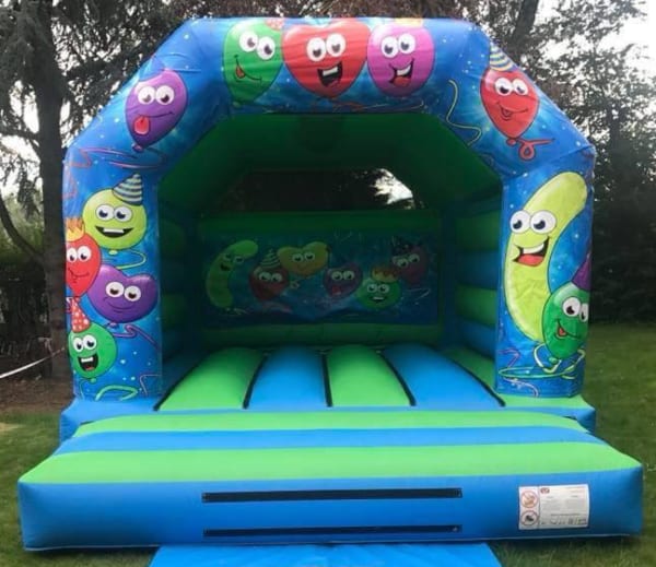 Happy Balloons Castle - Clown Around Castles | Bouncy Castle ...