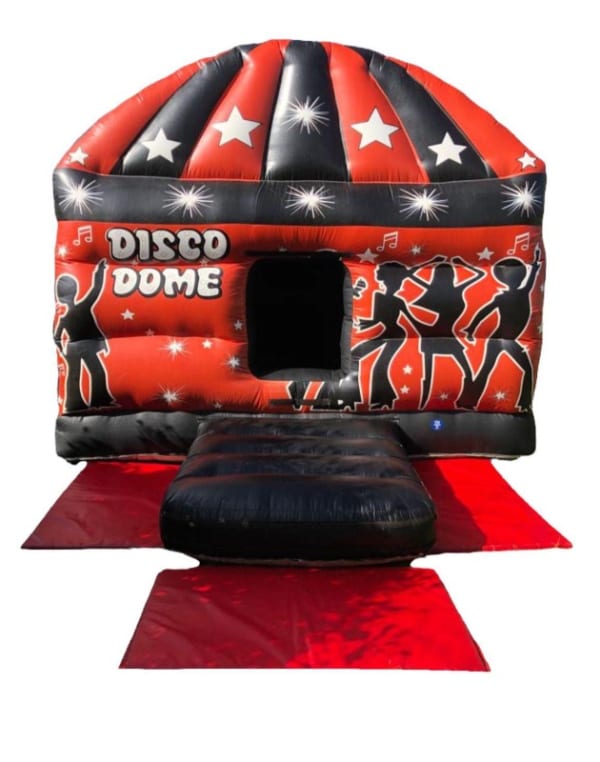 Disco Dome - Birdys Inflatable Hire