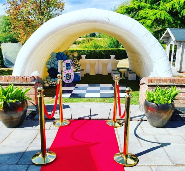 Inflatable Tunnel Package 3 - Let It Glow LED Event Hire