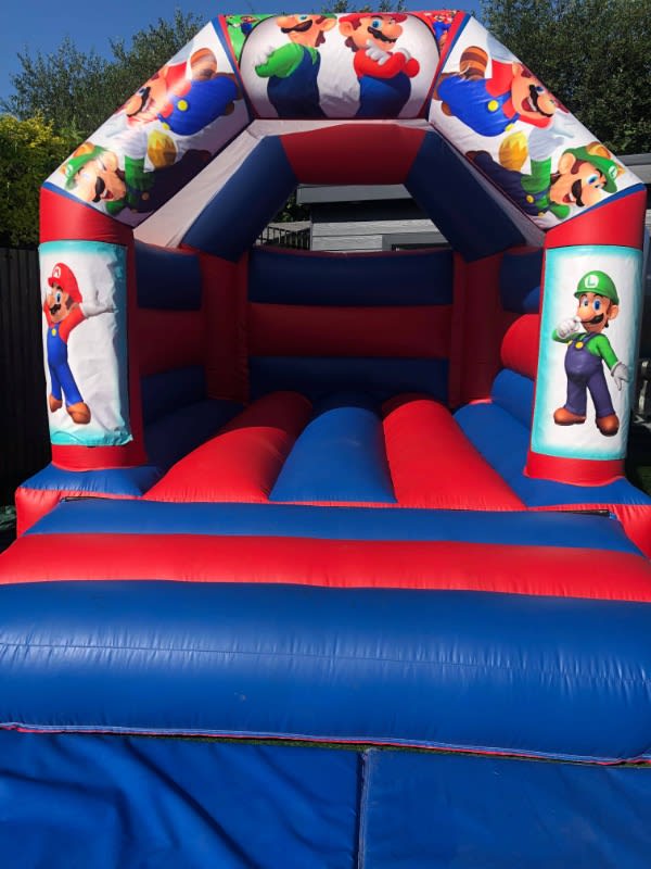 Mario Bros Bouncy Castle - North Devon Events