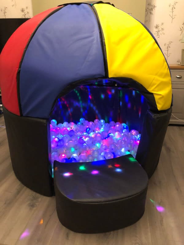 Sensory Ball Pool Jumping Jacks Bouncy Castle Hire Belfast ...