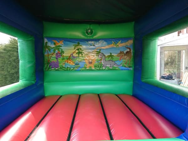 Box Bouncy Castle For Sale In The Uk - Outstone Inflatables