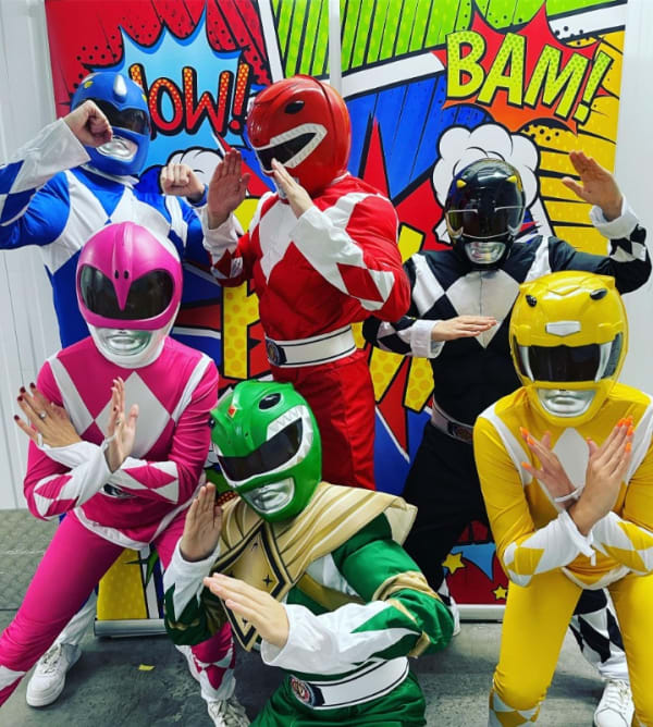 Ranger Party - Mascot Hire & Children's Parties | London, Kent