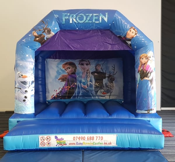 Frozen Bouncy Castle - Easy Bouncy Castles