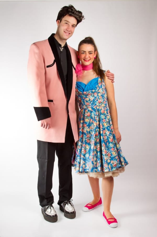 Rock N Roll Couple - Express Yourself Costume Hire | Southampton, Hampshire
