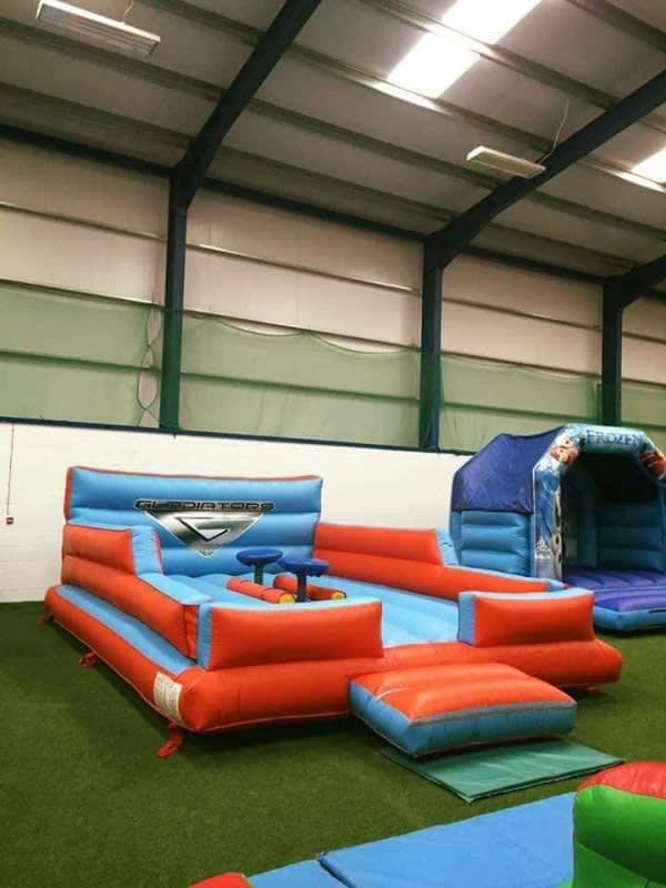 Gladiator Duel - SP Bouncy Castles | Bouncy Castle Hire Northern Ireland