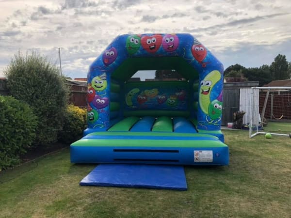 Happy Balloons Castle - Clown Around Castles | Bouncy Castle ...