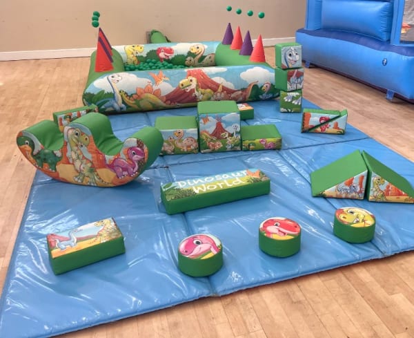 Dinosaur Soft Play - Jaimies Castles, Bouncy Castle Hire Surrey
