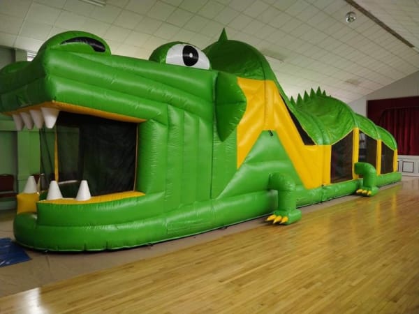 Crocodile Obstacle Course Bouncy castle hire Co Louth and north east ...