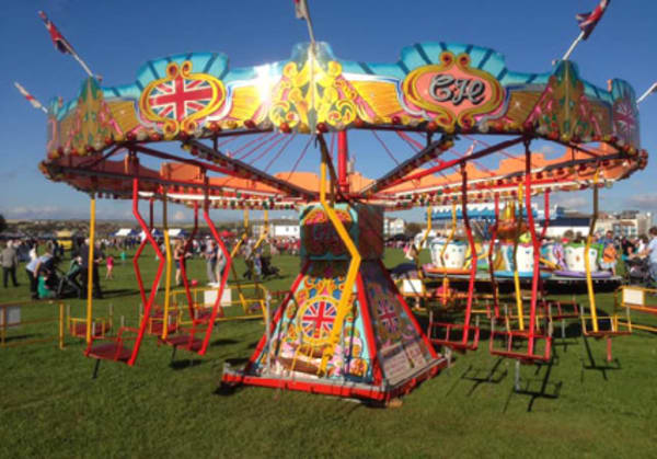 Chair-o-plane Ride - DSH Leisure