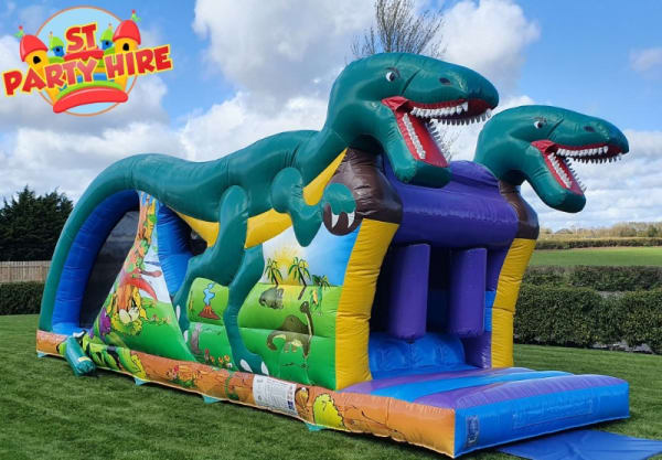 Dinosaur Obstacle Course - ST Party Hire
