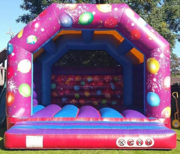 Adult Balloon Castle - Clown Around Castles | Bouncy Castle ...