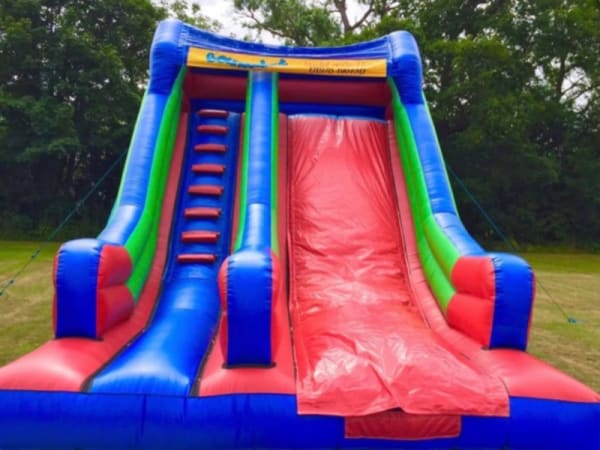 20ft Tall Party Slide 2 - Chester Bouncy Castle Hire, Wrexham, Chester ...