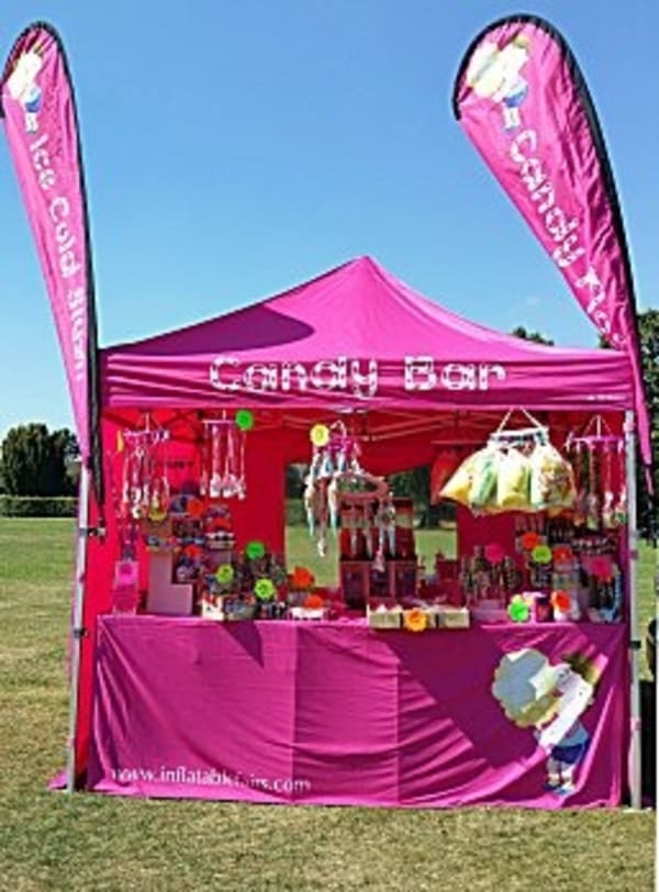 Candy Stall - Inflatable Fairs | Bouncy Castle Hire London, Essex