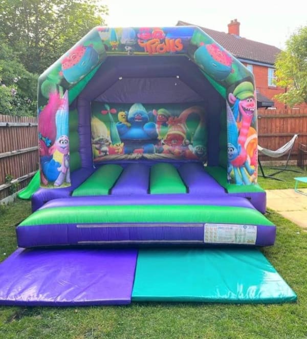 Trolls Castle - M & L Bouncy Castle Hire