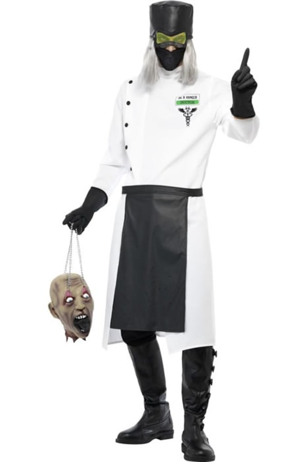 Evil Scientist Costume - Express Yourself Costume Hire | Southampton ...