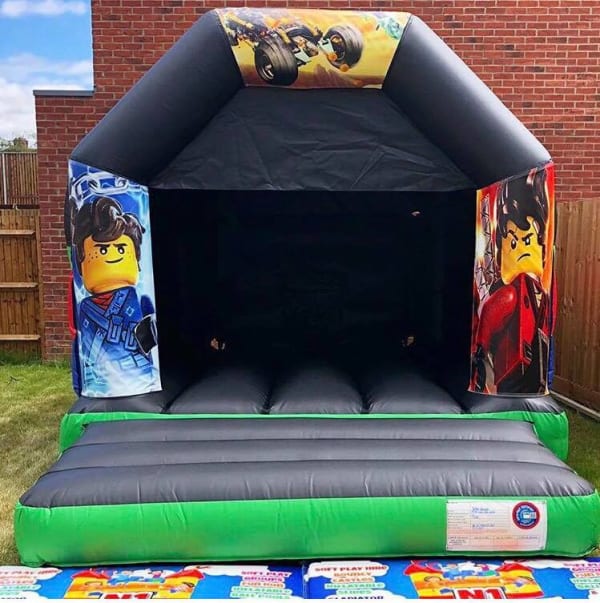 Ninjago Castle - N1 Inflatable Fun | Bouncy Castle Hire | Soft Play ...