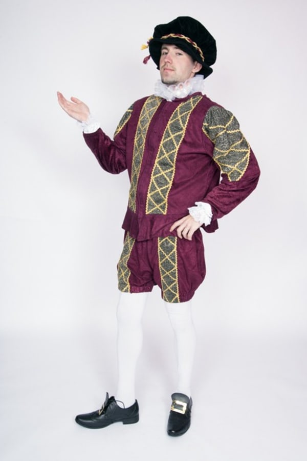 Tudor Lord - Express Yourself Costume Hire | Southampton, Hampshire