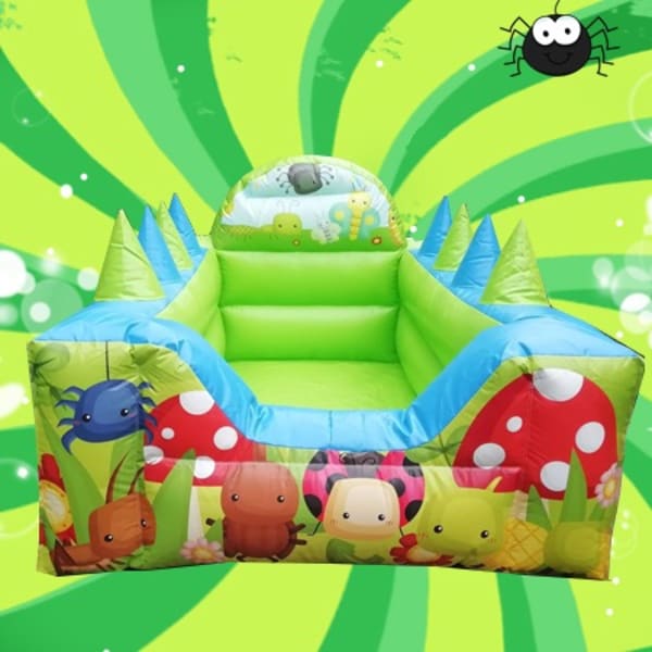 Bugs Inflatable Ball Pool Hire Boston Kirton Spalding Holbeach Bouncy ...