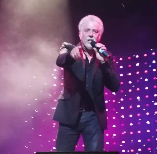 Phil Lowe As Tom Jones - John Bedford entertainments Ltd
