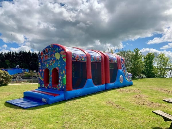 Party Time Assault Course - Antrim Bouncy Castles - Bouncy Castle Hire ...