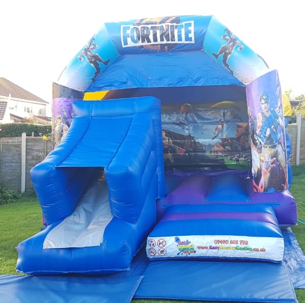 Fortnite Bounce N Slide - Easy Bouncy Castles