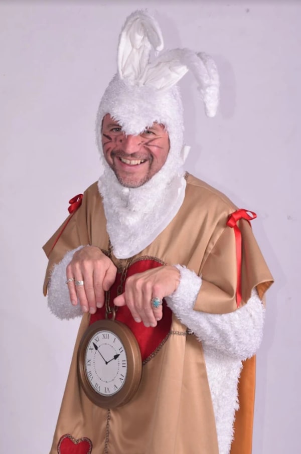 White Rabbit - Express Yourself Costume Hire | Southampton, Hampshire
