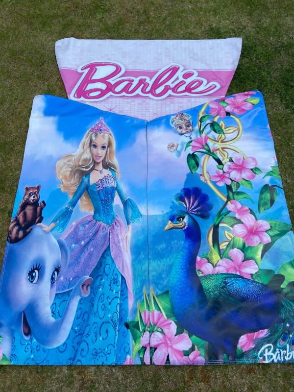 Barbie - N1 Inflatable Fun | Bouncy Castle Hire | Soft Play Hire ...