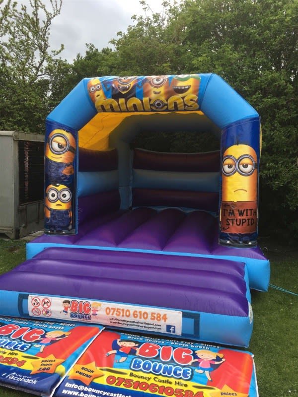 Minions Castle - Bouncy Castles Hartlepool