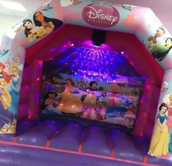 Princess Disco Castle - Perfect Personalised Parties