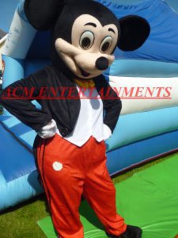 Mickey Mouse - Acm Entertainments, Bouncy Castle Hire, Rodeo Bull Hire ...