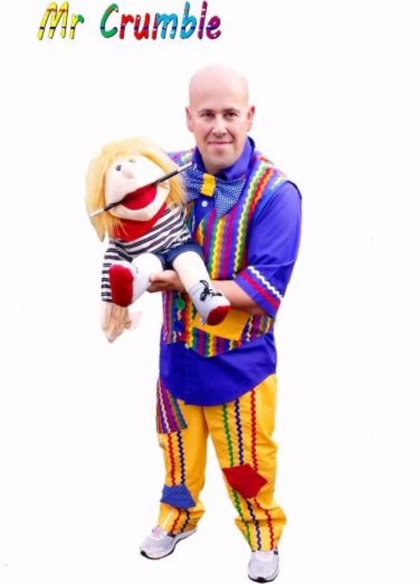 Mr Crumble - John Bedford entertainments Ltd