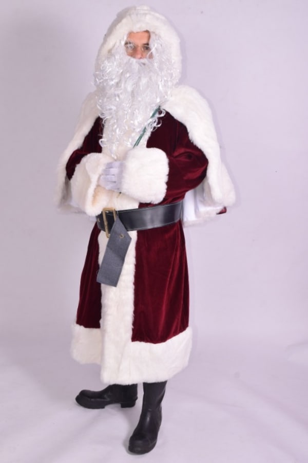 Traditional Victorian Father Christmas - Express Yourself Costume Hire ...