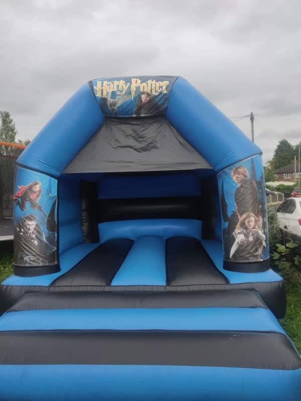 Harry Potter Castle - A Star Bouncy Castles
