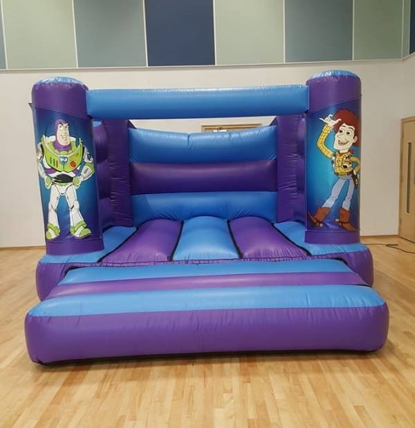Indoor Toy Story Castle - Bouncy Castle Hire Manchester - Jump In Castles