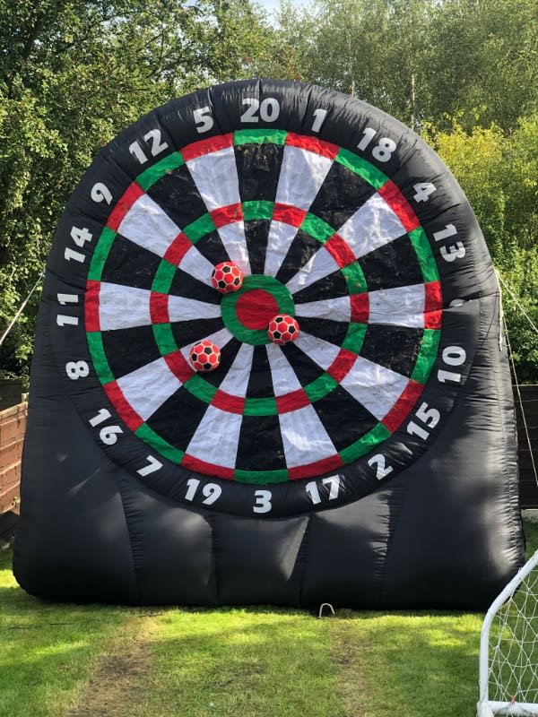 Giant Dartboard - JMH Leisure | Bouncy Castle Hire Manchester
