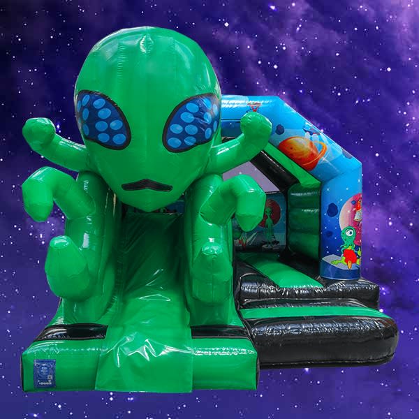 Alien Space Bouncy Castle Hire Boston Spalding Bouncy Castle, Hot Tub ...