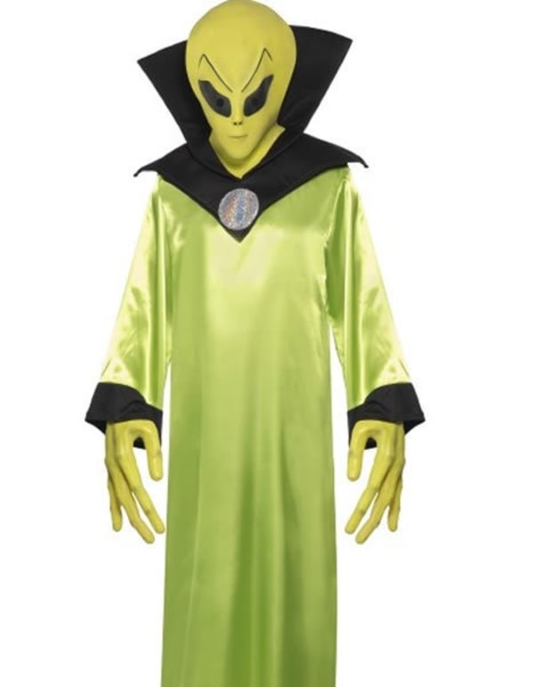 Alien Costume - Express Yourself Costume Hire | Southampton, Hampshire