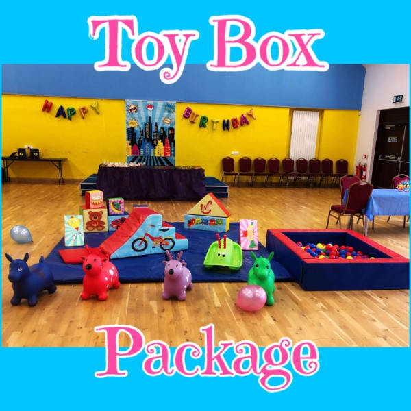Toy Box Package Jumping Jacks Bouncy Castle Hire Belfast & Surrounding ...